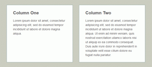 Equal Height Columns with Gutters | Jeremy Church